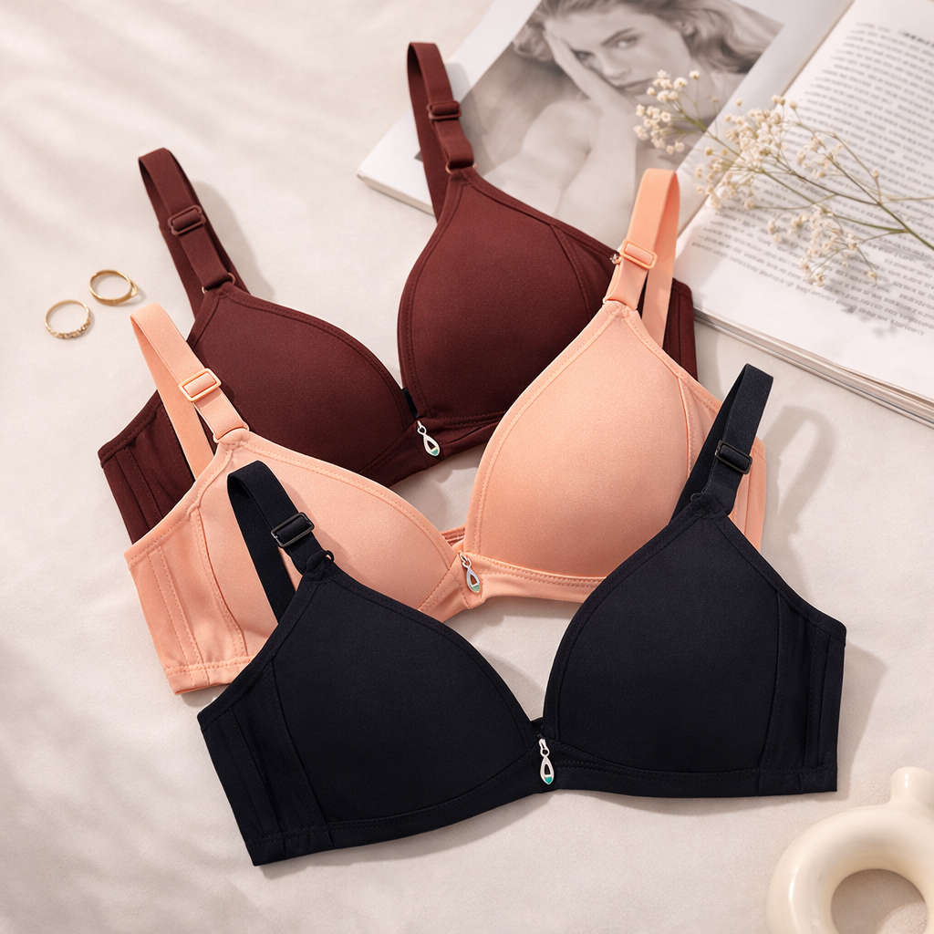 Elegant Single Padded Bra – XOXO Store